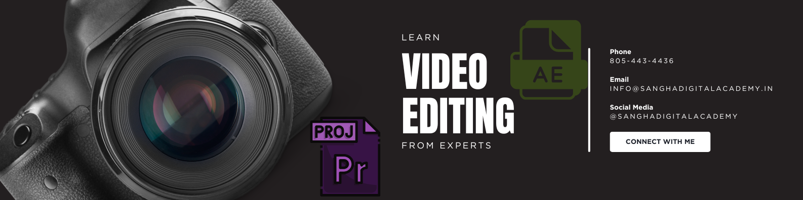 Video Editing Course in Amritsar - Sangha Digital Academy